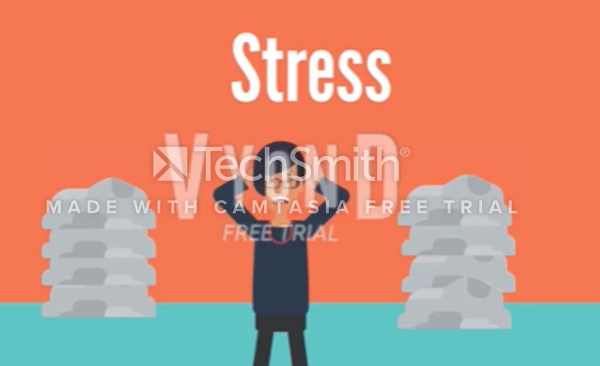 Animated Video - Stress - IDPALZ